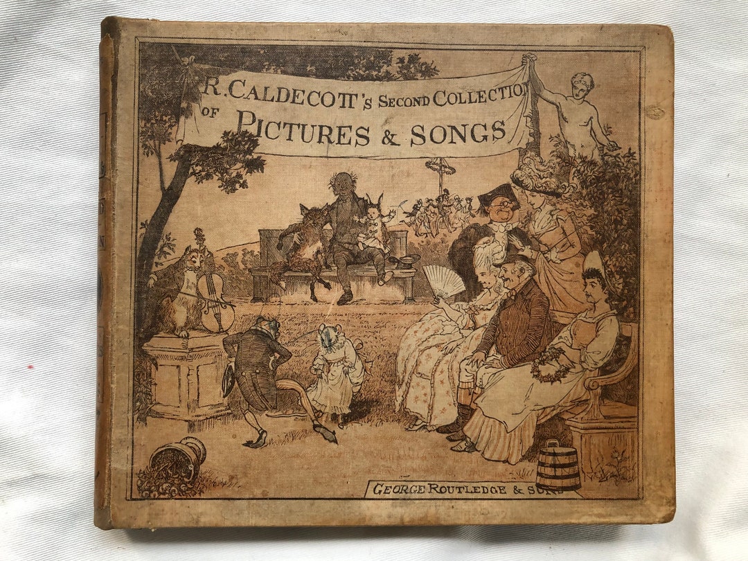 Randolph Caldecott's Second Collection picture - Etsy