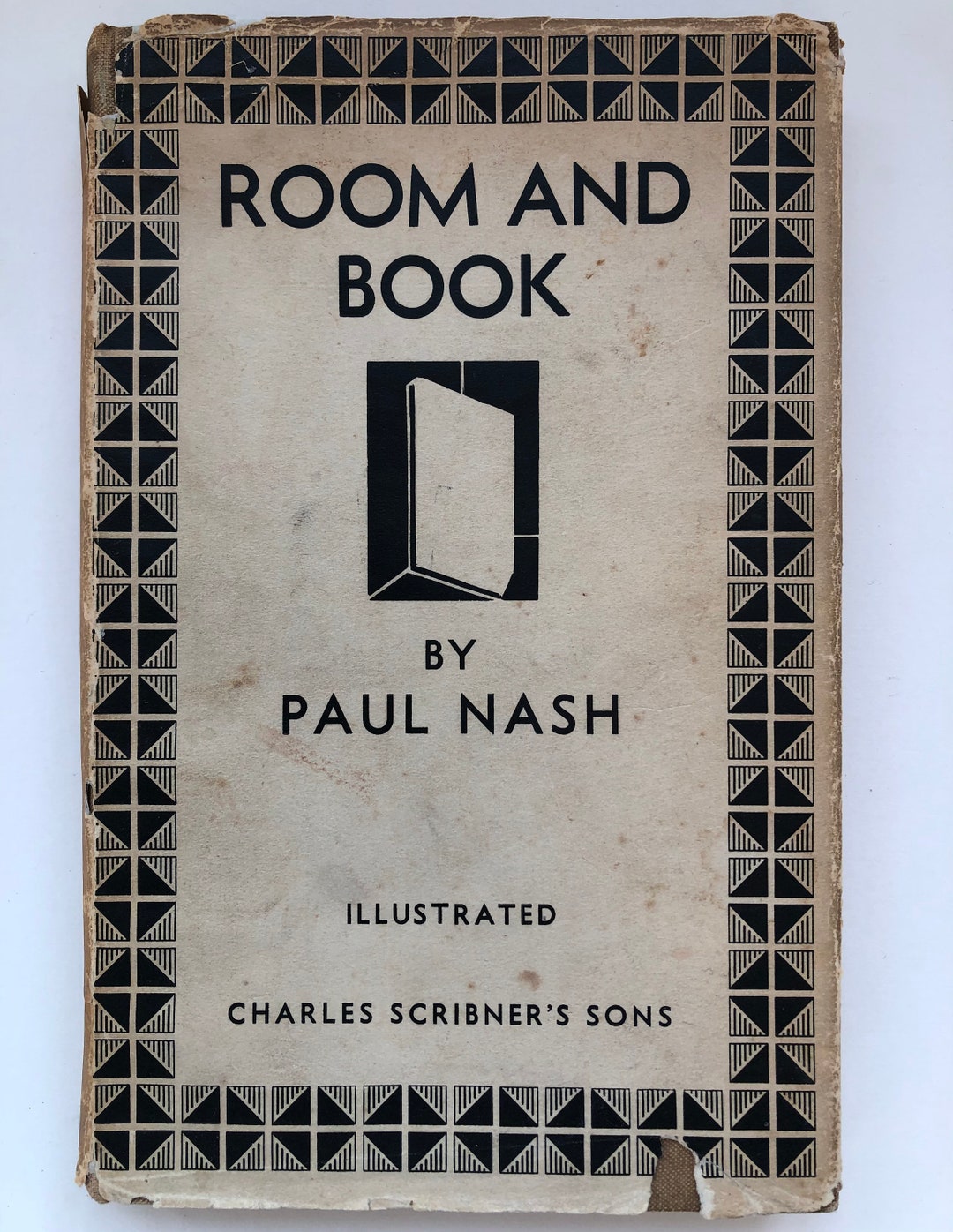 Room and Book by Paul Nash Scribner's and Sons 1932 First Edition With ...