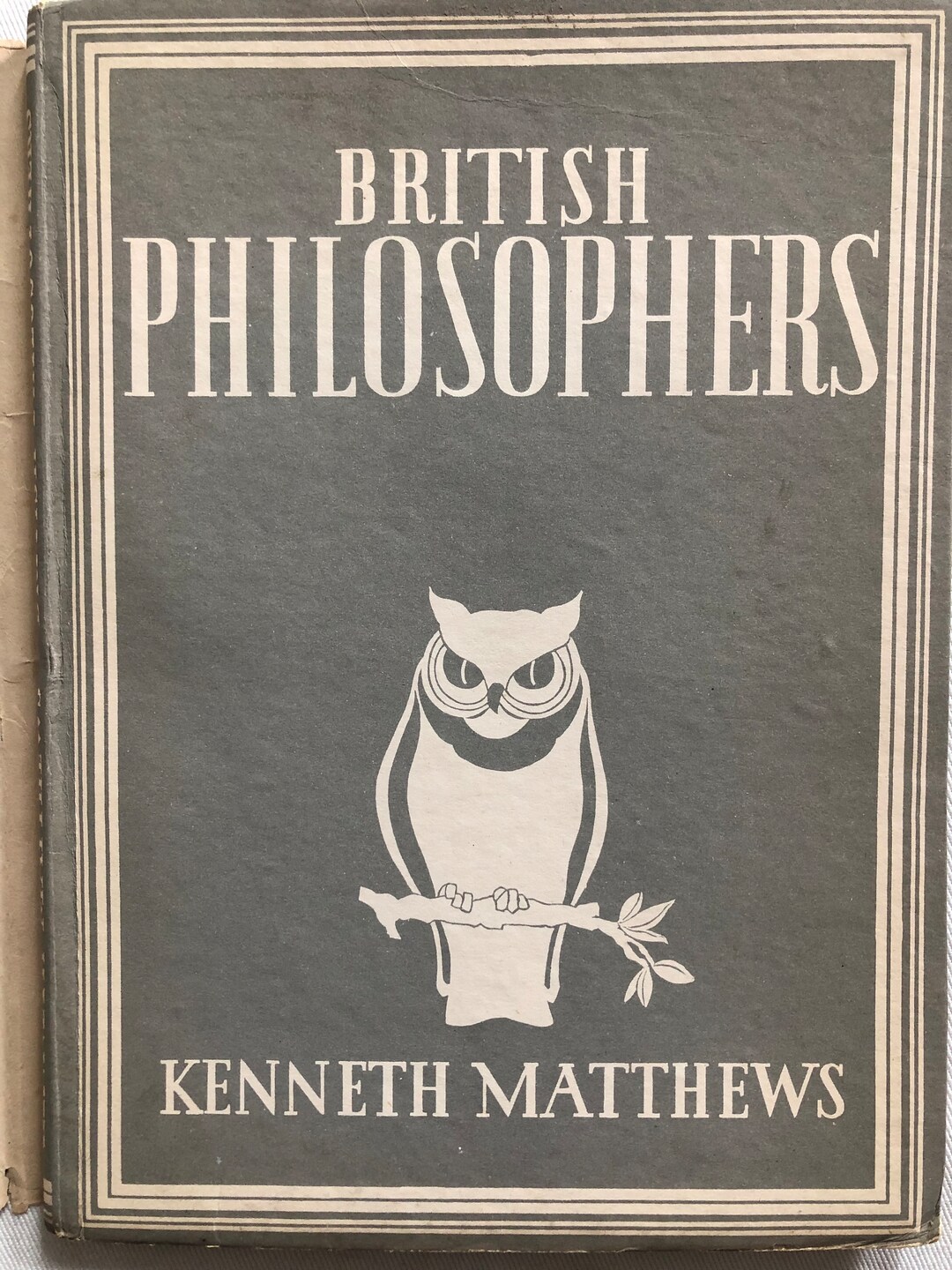British Philosophers by Kenneth Matthews Published by William Collins ...