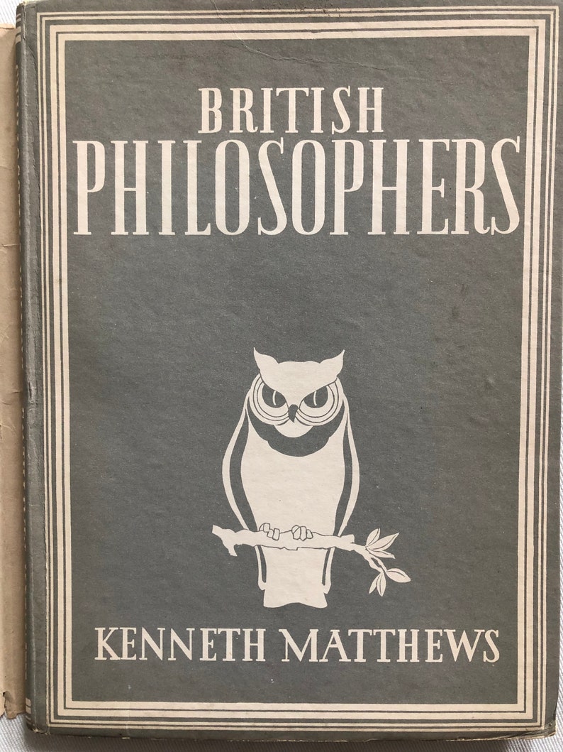 British Philosophers by Kenneth Matthews Published by William Collins ...