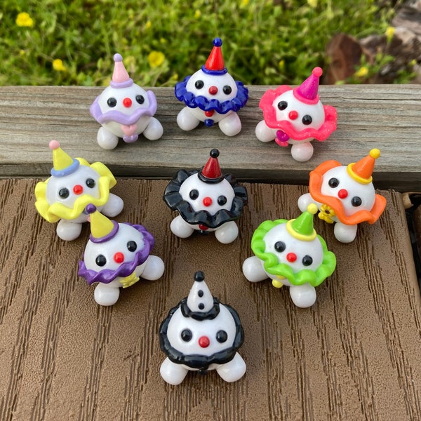 Handmade Clown - Etsy