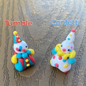 Mini Clown Handmade Figurine - Etsy