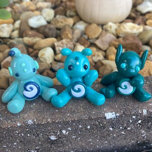 Alien Handmade Polymer Clay Figurine - Etsy