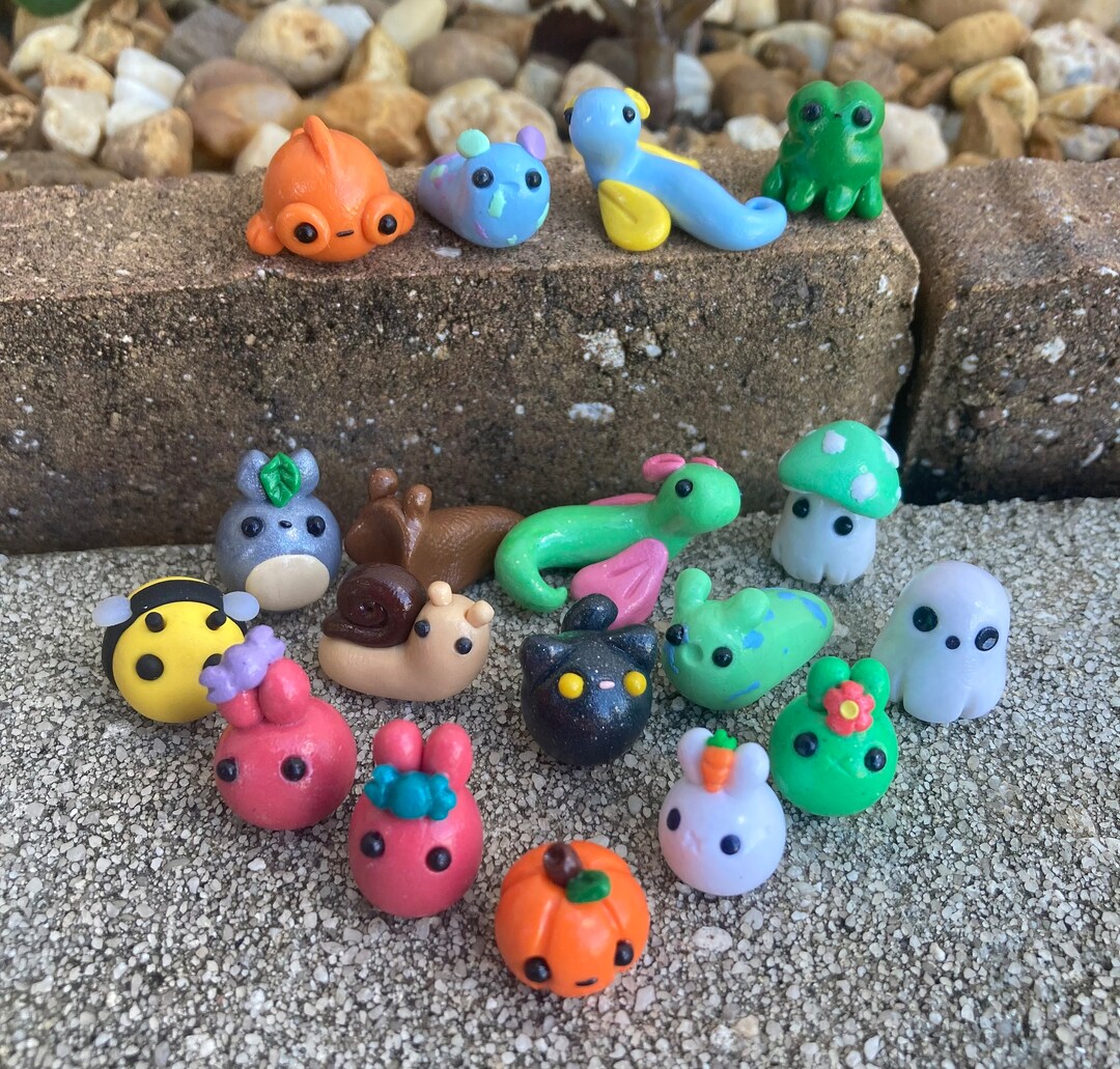 Mystery Blind Box Handmade Figurine - Etsy