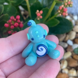 Alien Handmade Polymer Clay Figurine - Etsy