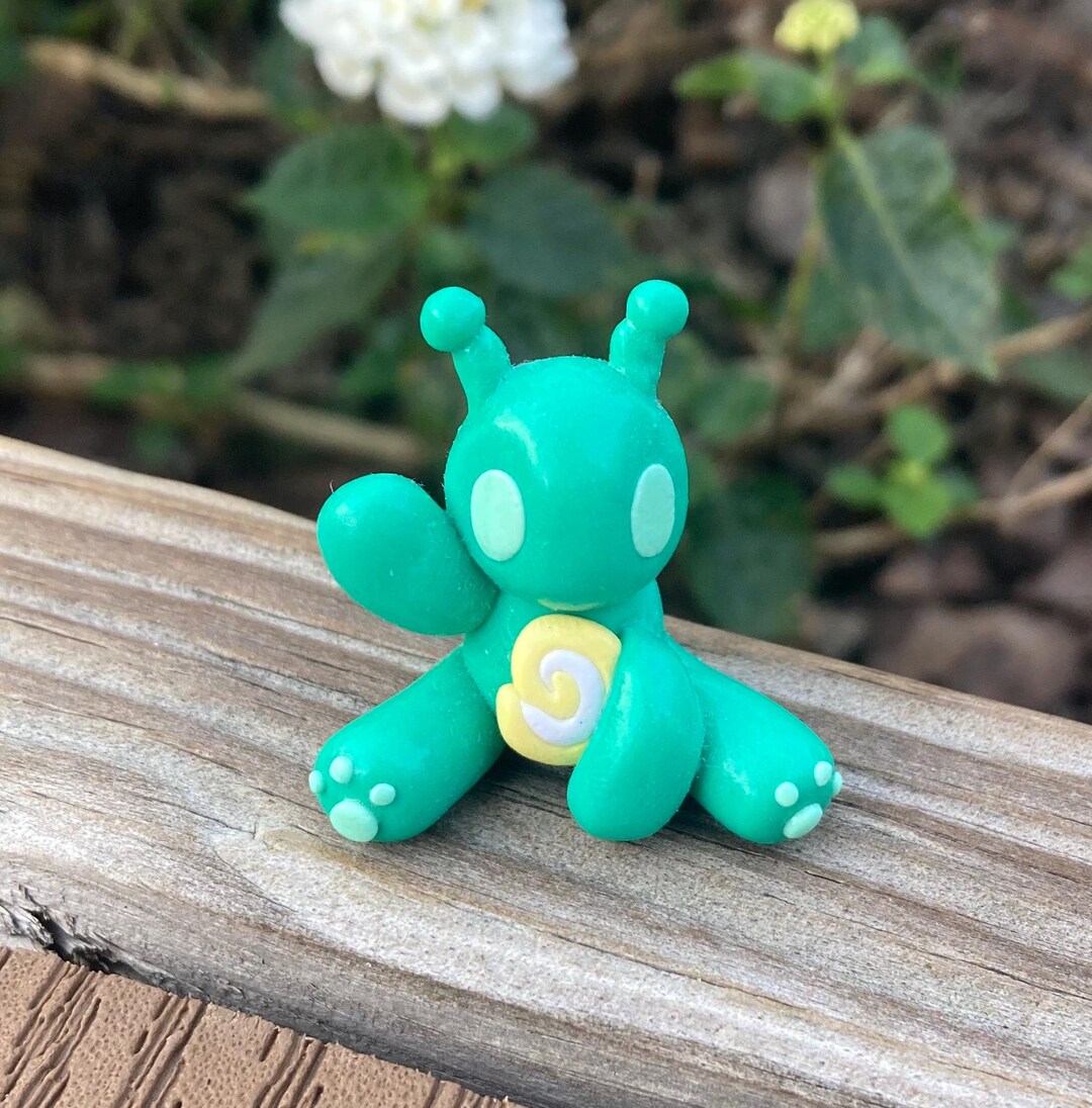 Silly Alien Handmade Figurine - Etsy
