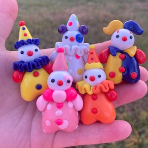 Mega Clown Handmade Figurine - Etsy