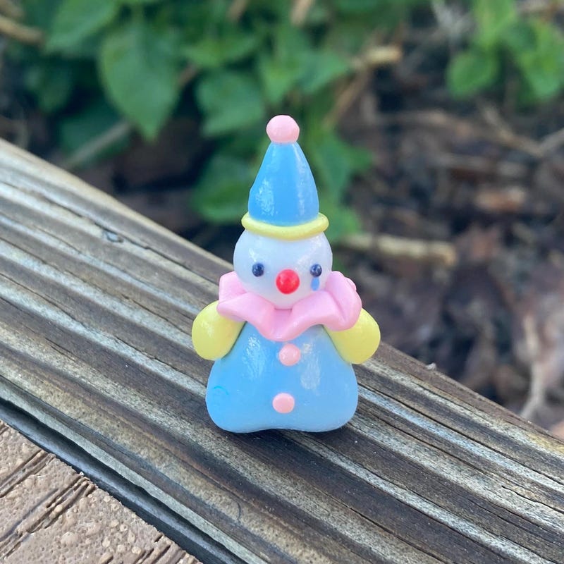 Clown Figurines Doll - Etsy