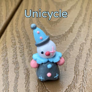 Mini Clown Handmade Figurine - Etsy