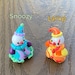 Mini Clown Handmade Figurine - Etsy