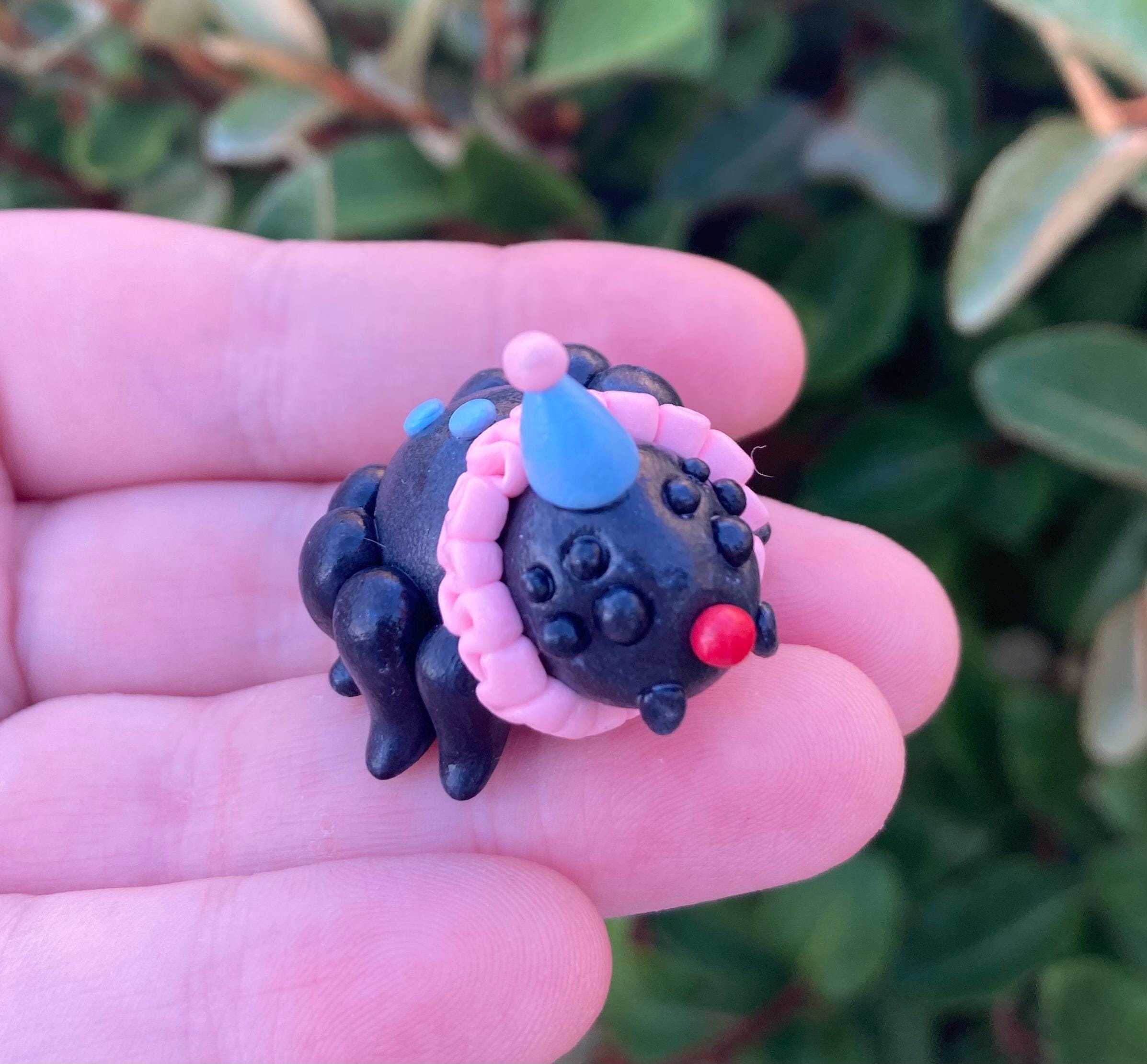 Clown Spider Handmade Figurine - Etsy