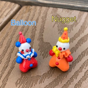 Mini Clown Handmade Figurine - Etsy
