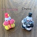 Mini Clown Handmade Figurine - Etsy