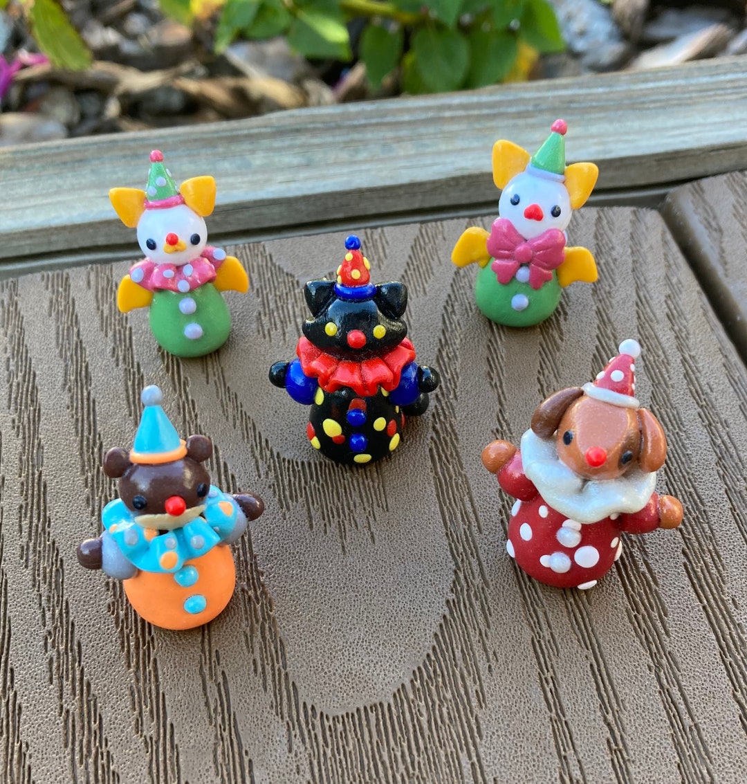 Prototype Party Animal Handmade Figurine - Etsy