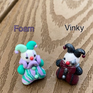 Mini Clown Handmade Figurine - Etsy