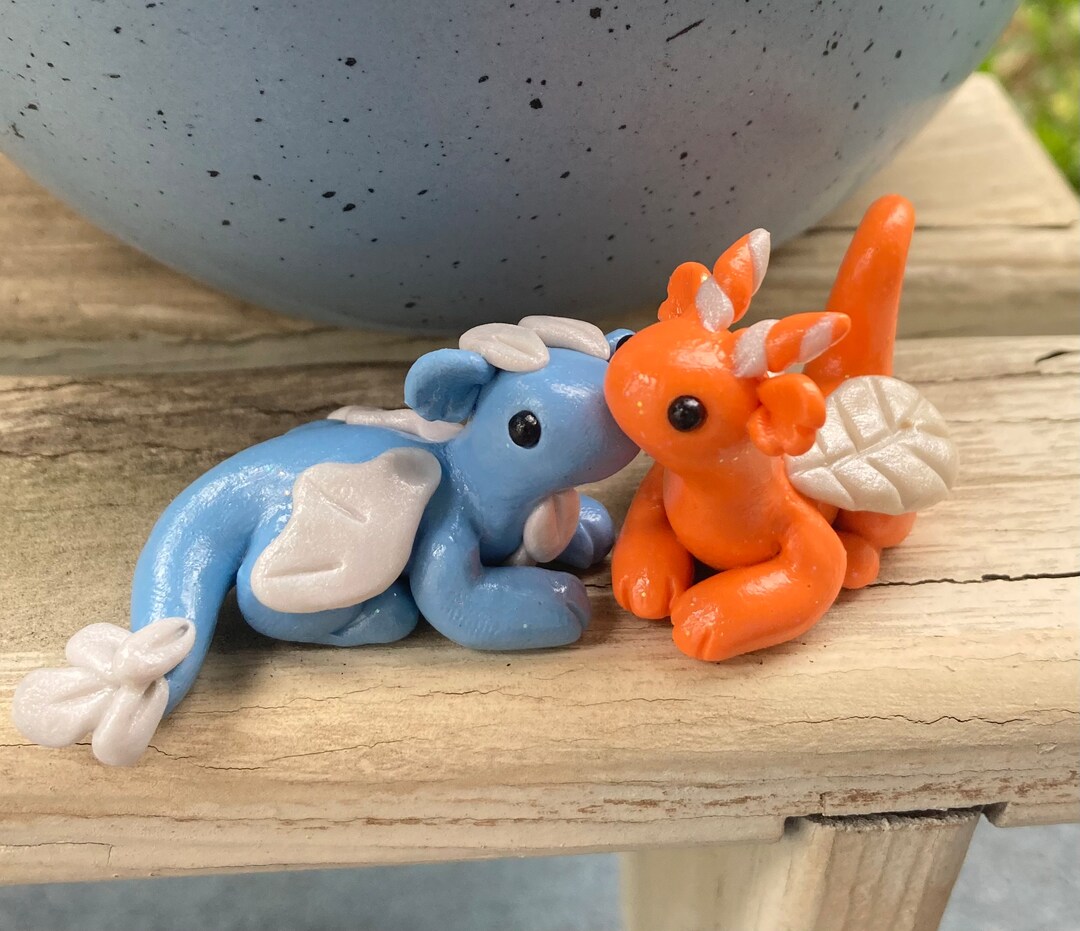 Dragon Figurine Handmade - Etsy