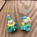 Mini Clown Handmade Figurine - Etsy