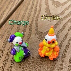 Mini Clown Handmade Figurine - Etsy