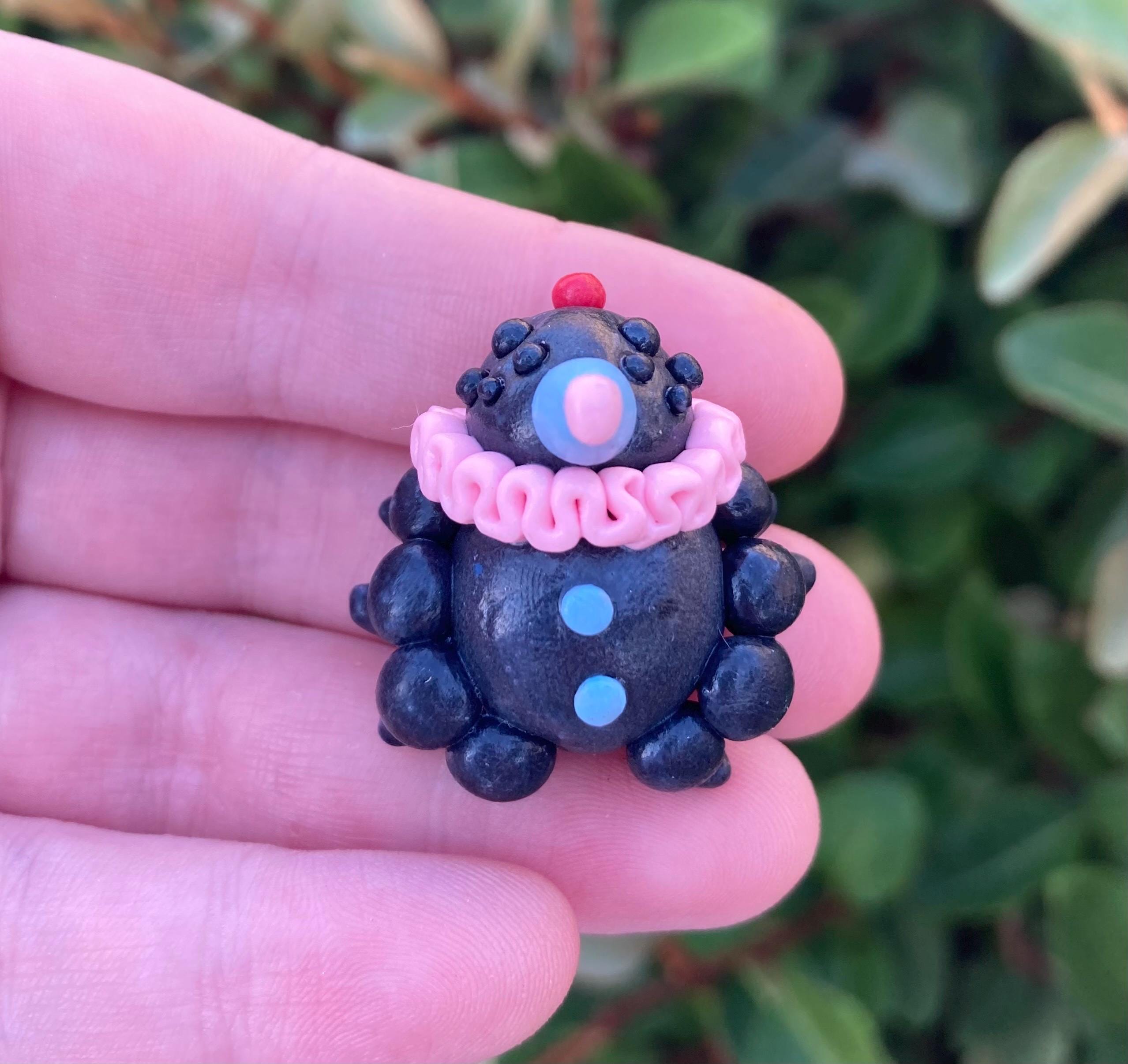 Clown Spider Handmade Figurine - Etsy