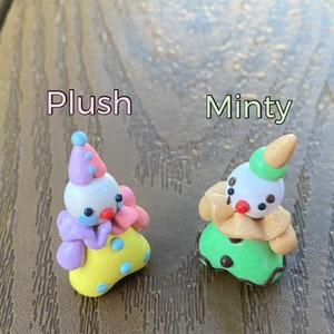 Mini Clown Handmade Figurine - Etsy