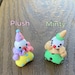 Mini Clown Handmade Figurine - Etsy
