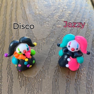 Mini Clown Handmade Figurine - Etsy