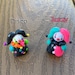 Mini Clown Handmade Figurine - Etsy