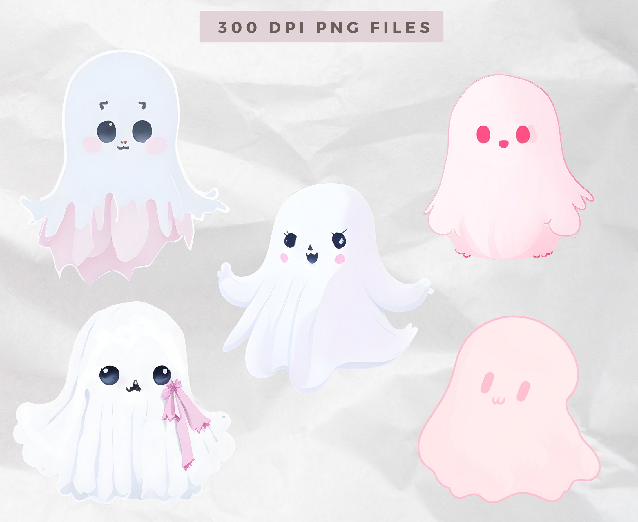 Pink Pastel Halloween Clipart Halloween Clipart Pink Pumpkin - Etsy