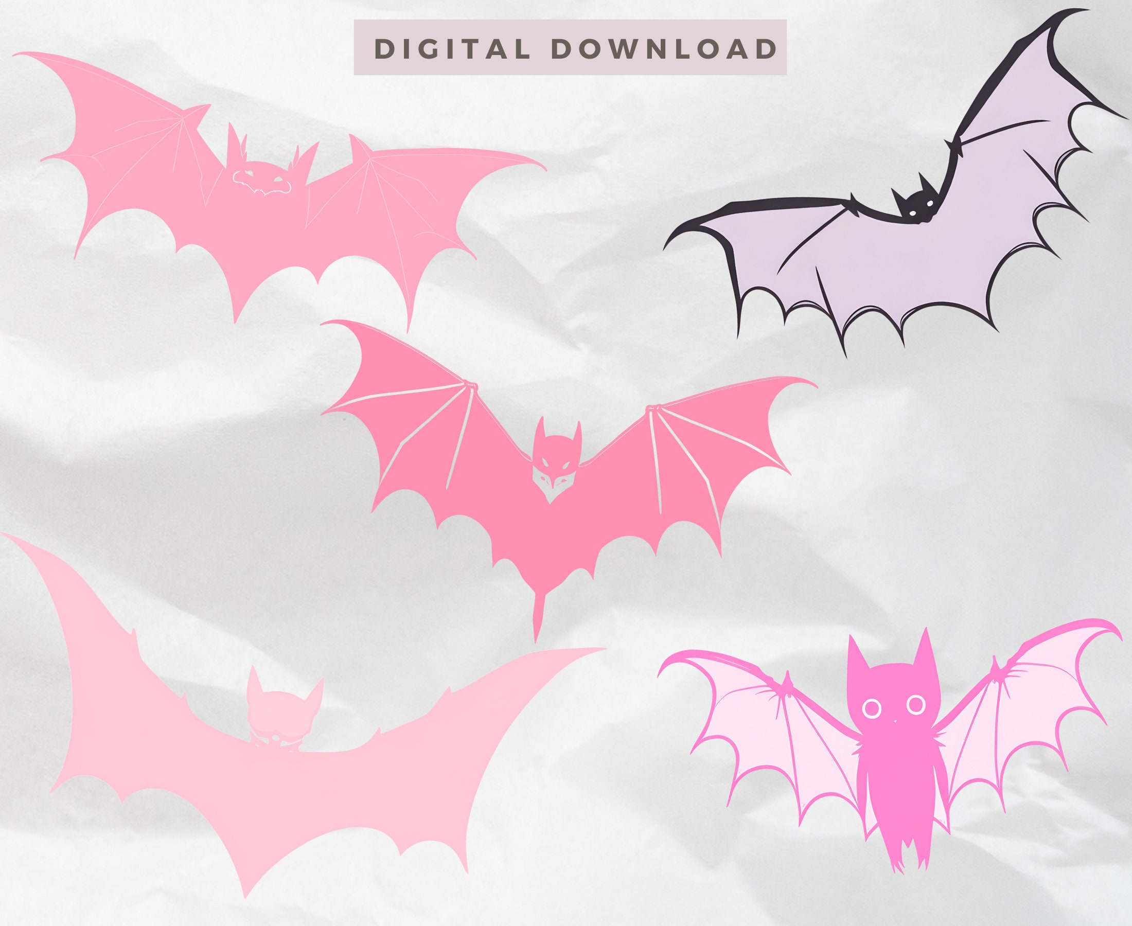 Pink Pastel Halloween Clipart Halloween Clipart Pink Pumpkin - Etsy