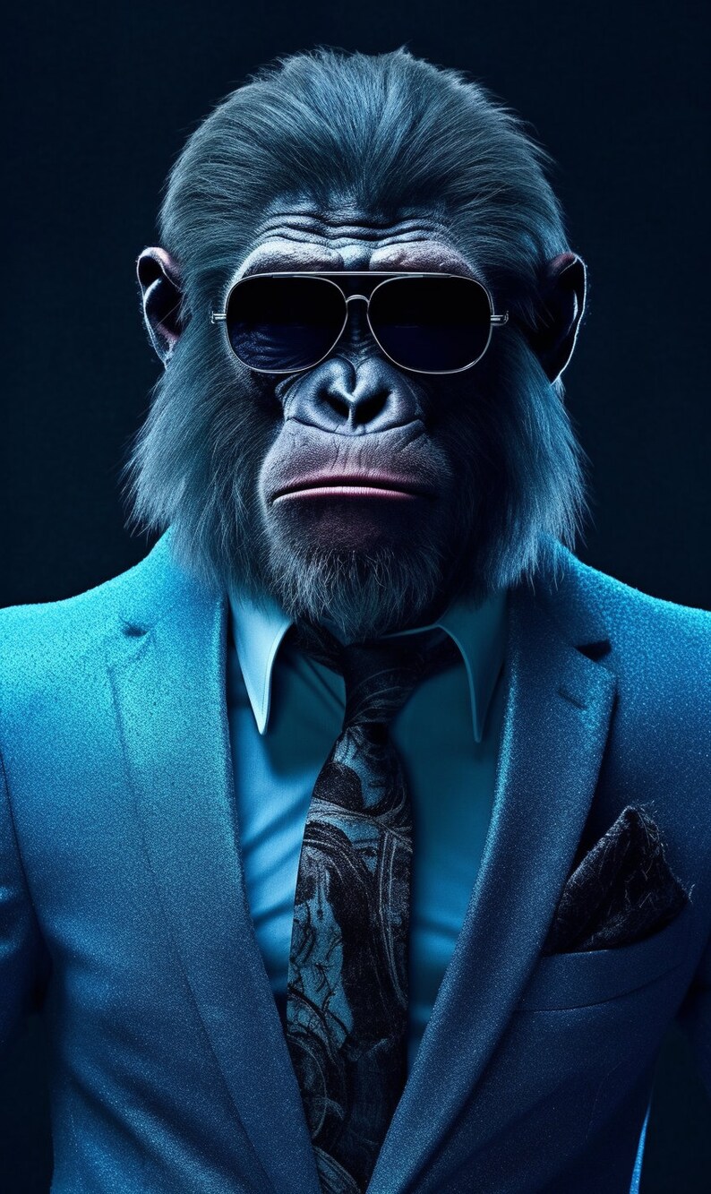 Ape Gang AI Art - Etsy