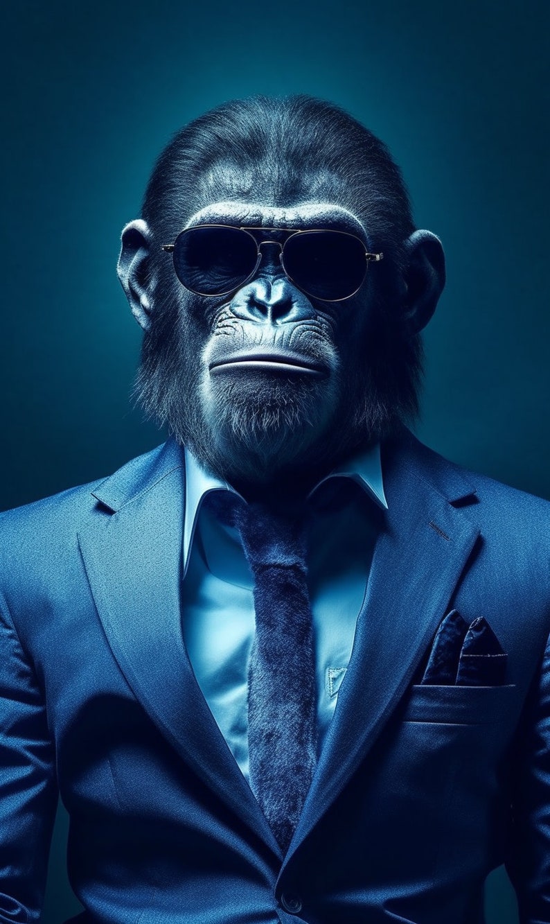 Ape Gang AI Art - Etsy