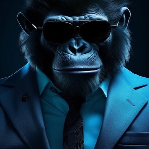 Ape Gang AI Art - Etsy