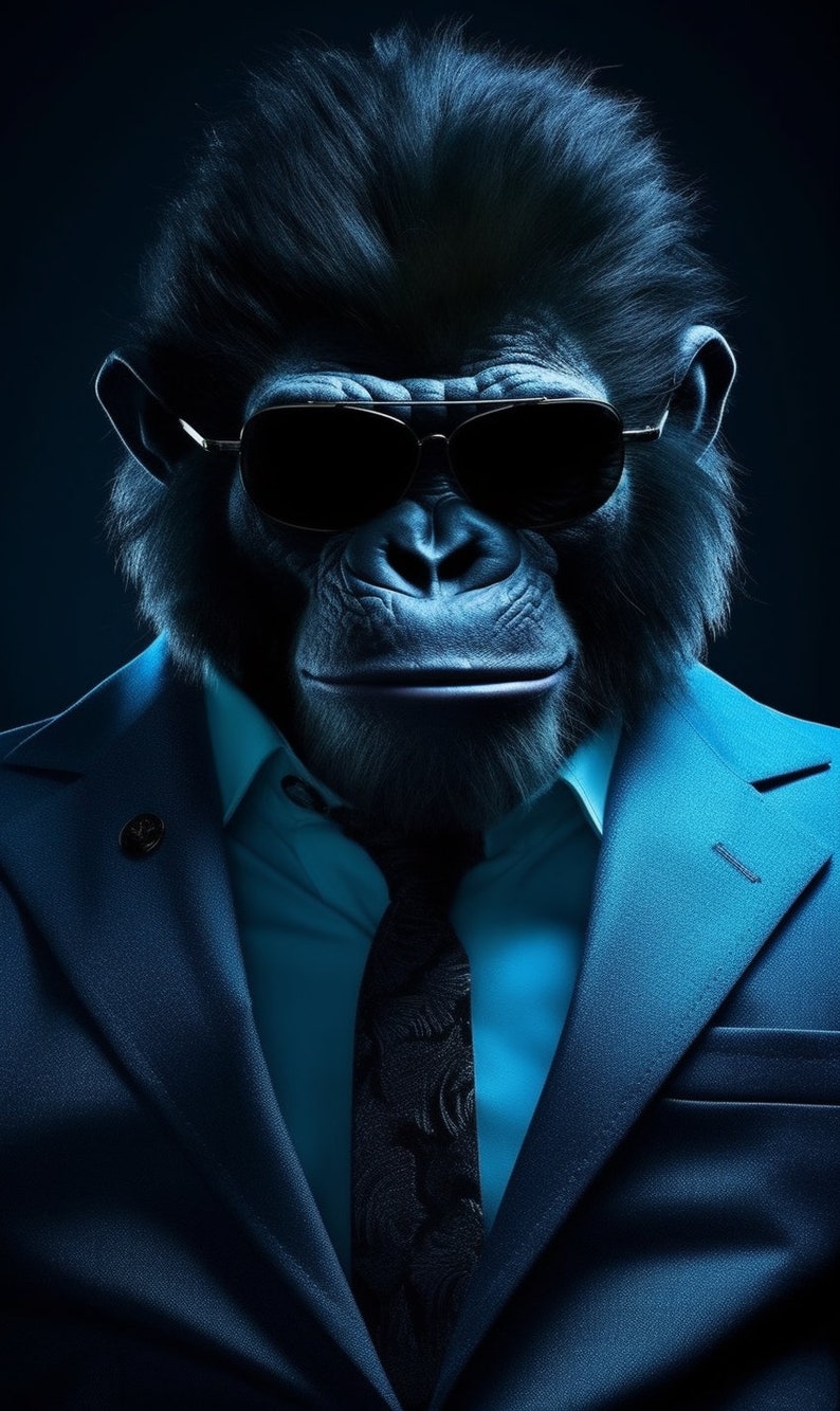 Ape Gang AI Art - Etsy