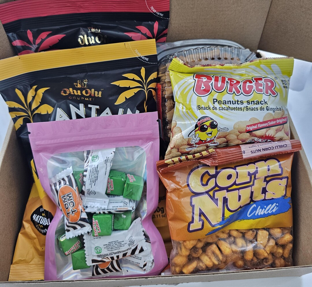 Nigerian Snack Box - Etsy