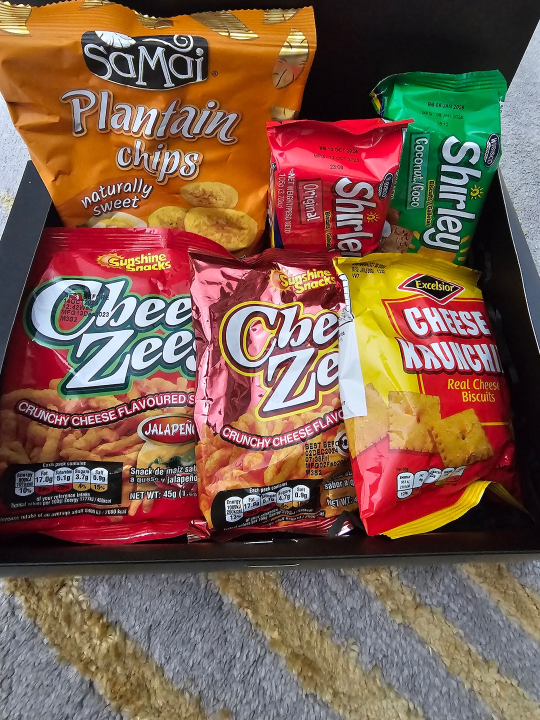 Jamaican Snack Box - Etsy