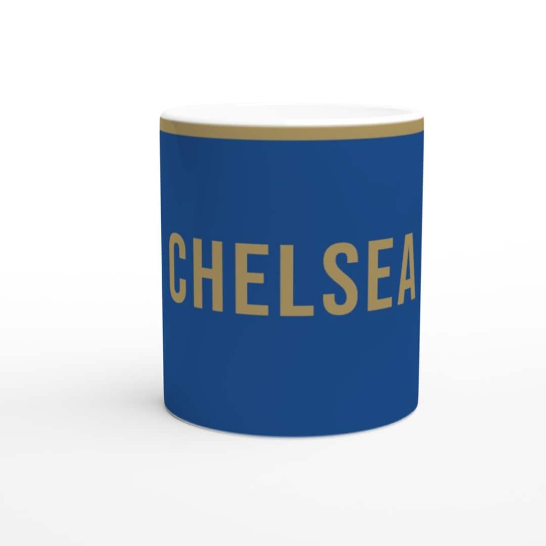 Chelsea FC Mug - Etsy