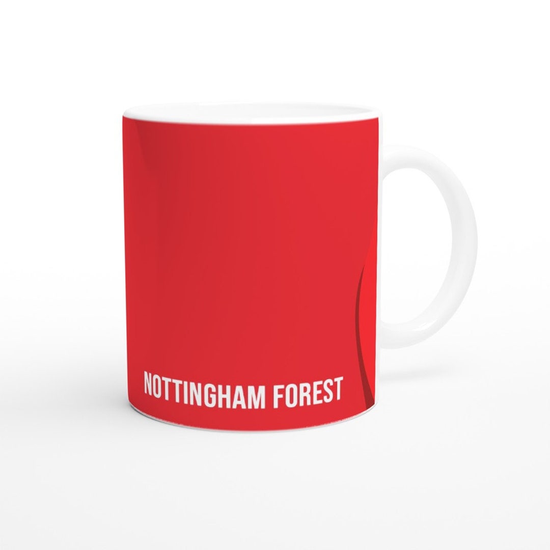 New Nottingham Forest 24/25 Season Mug - Etsy