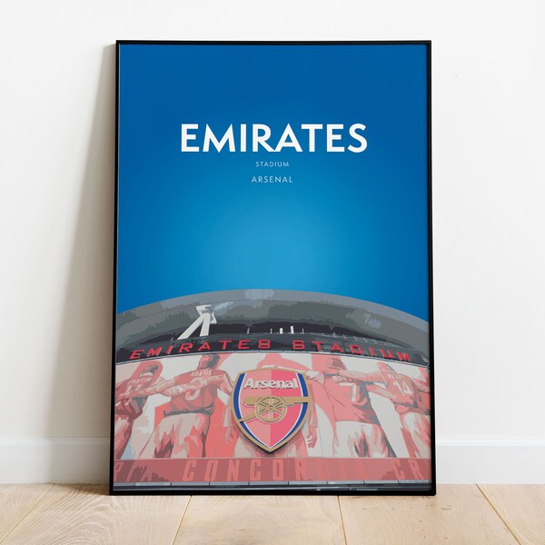 Emirates Stadium - Etsy
