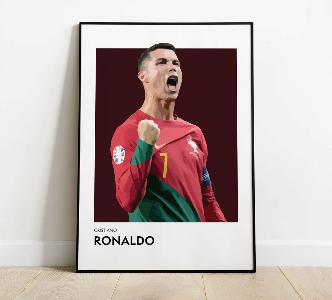 Cristiano Ronaldo - Etsy