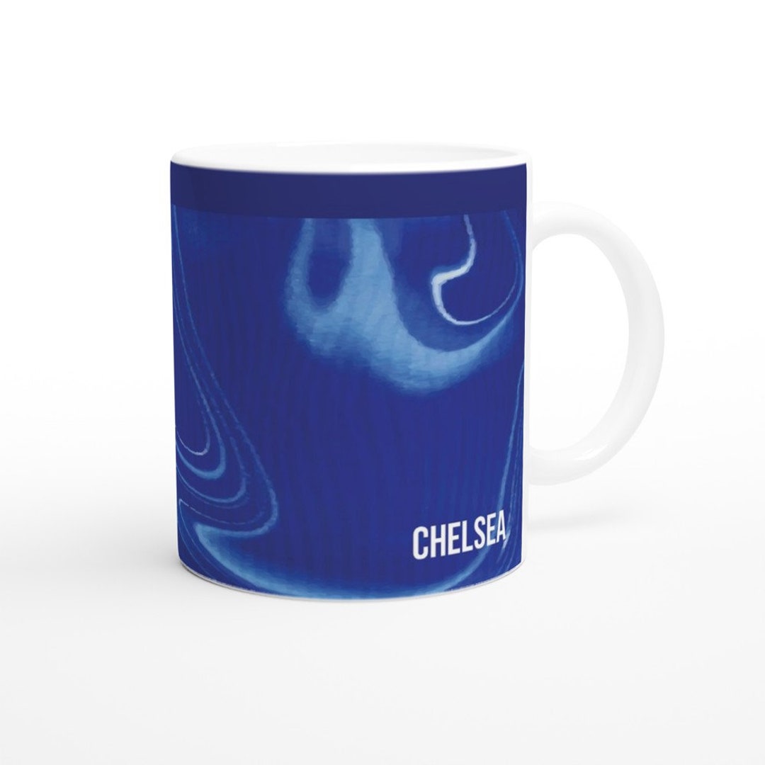 Chelsea FC Mug - Etsy
