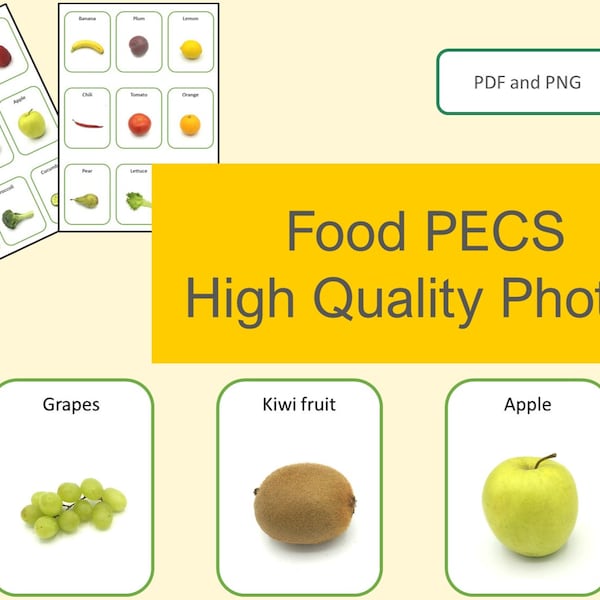 Printable Pecs - Etsy