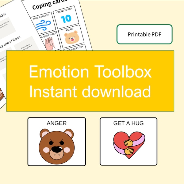Emotion Toolbox - Etsy