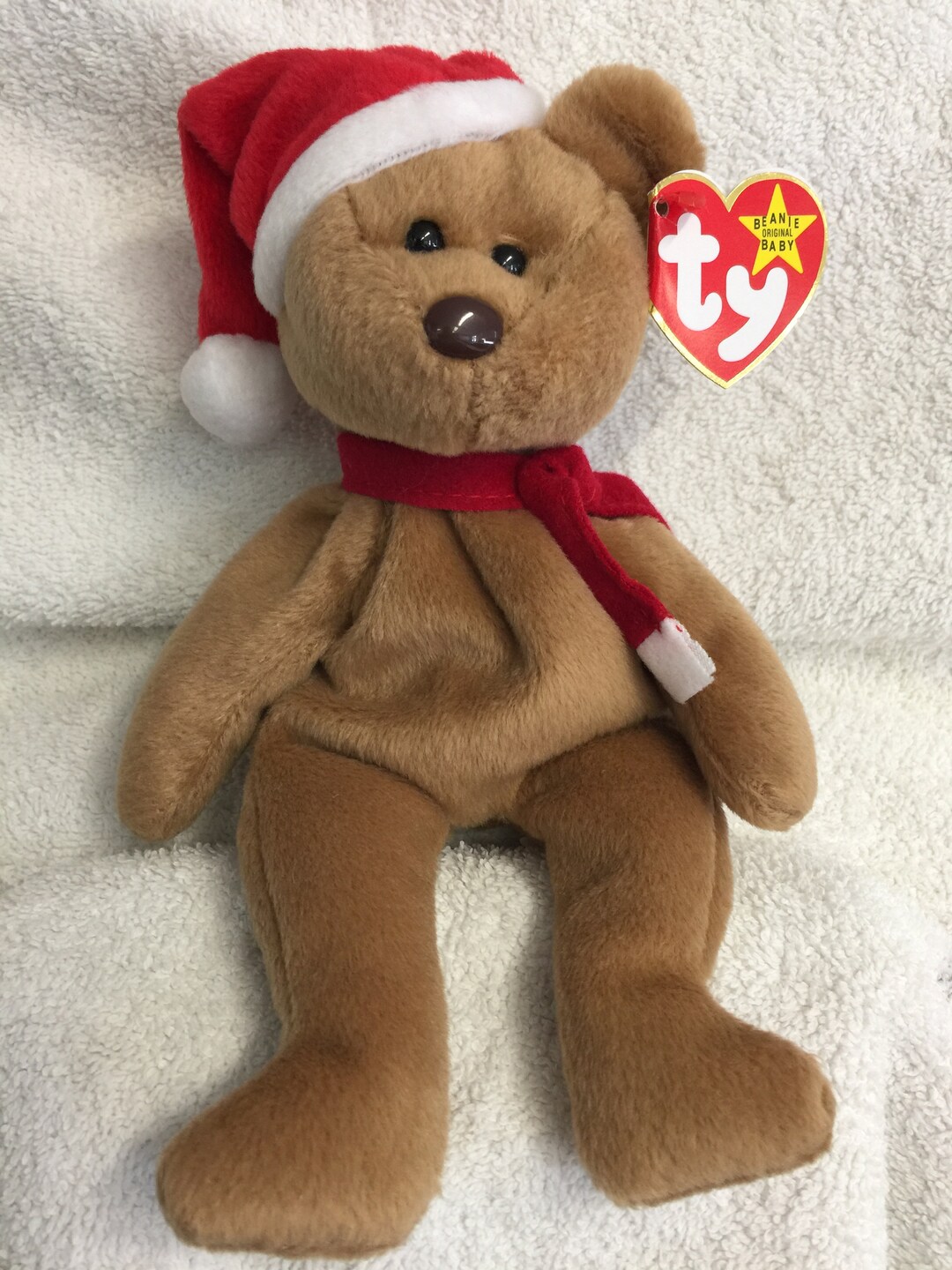 Teddy the Holiday Bear - Etsy