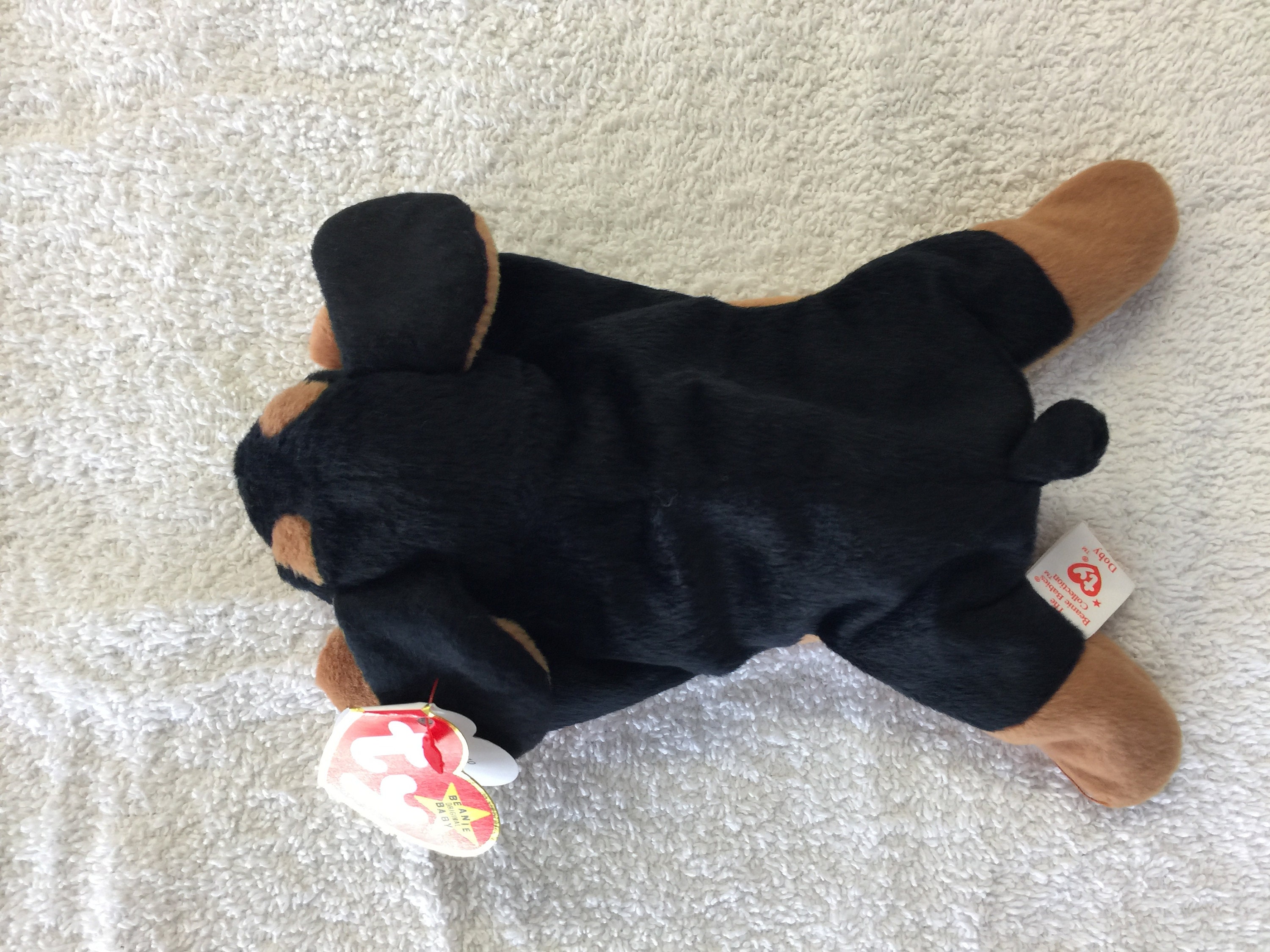TY Beanie Babies - Doby the Doberman - in Flawless Condition With Tag ...