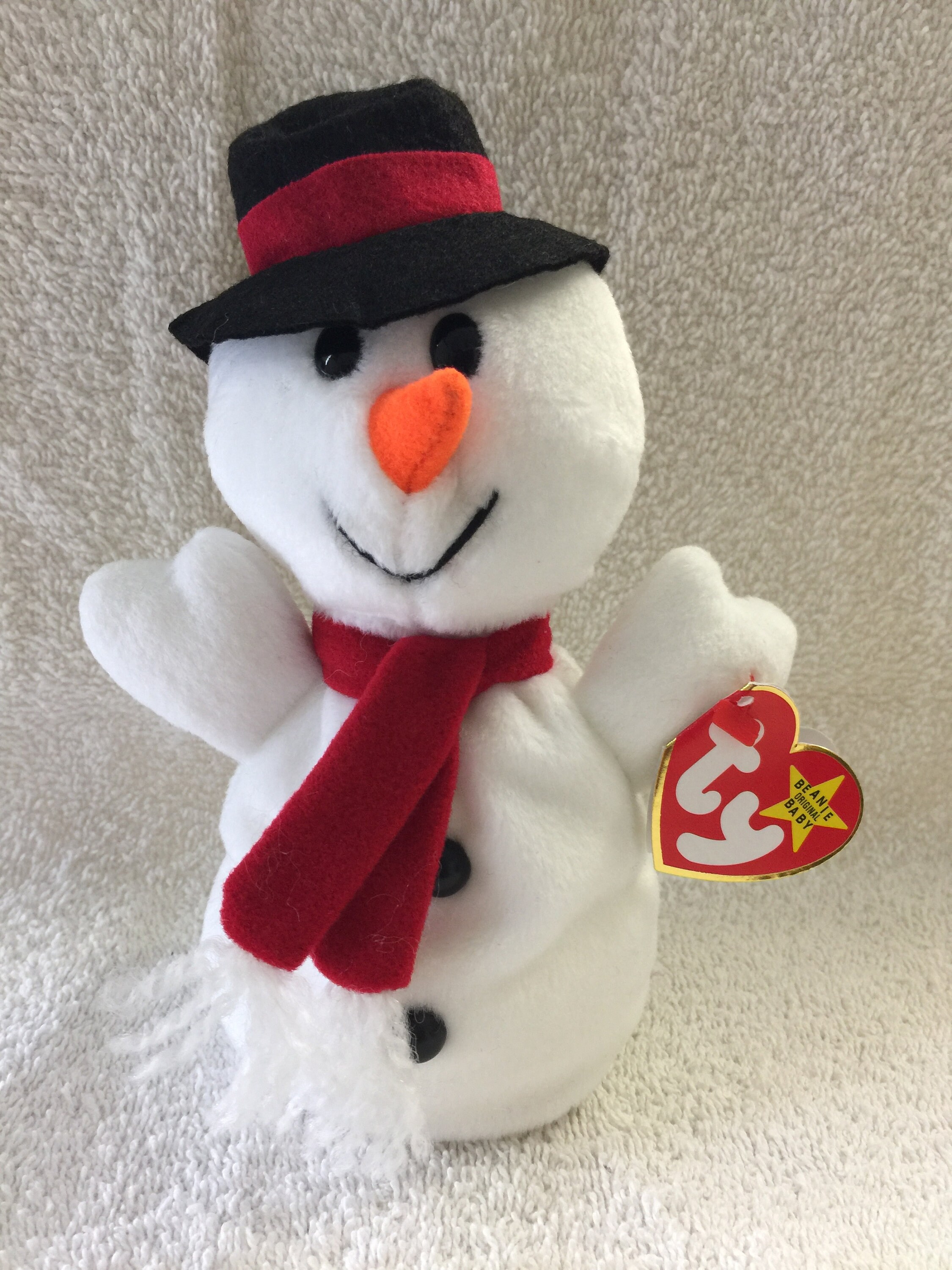 Snowball the Snowman - Etsy