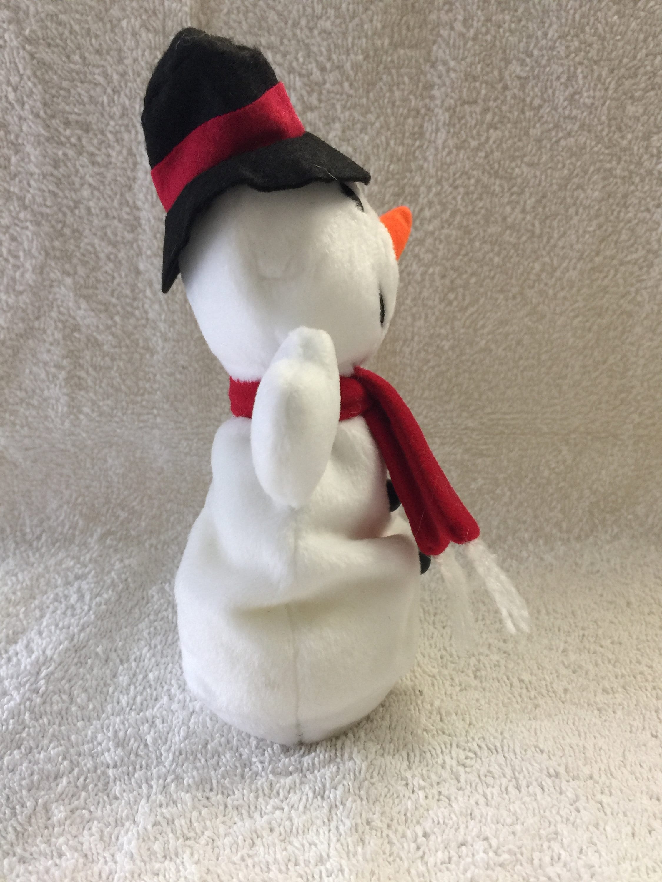 Snowball the Snowman - Etsy
