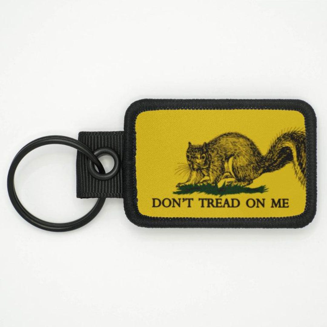 Squirrel Don't Tread on Me Snake DTOM Gadsden Meme Funny Novelty Morale ...