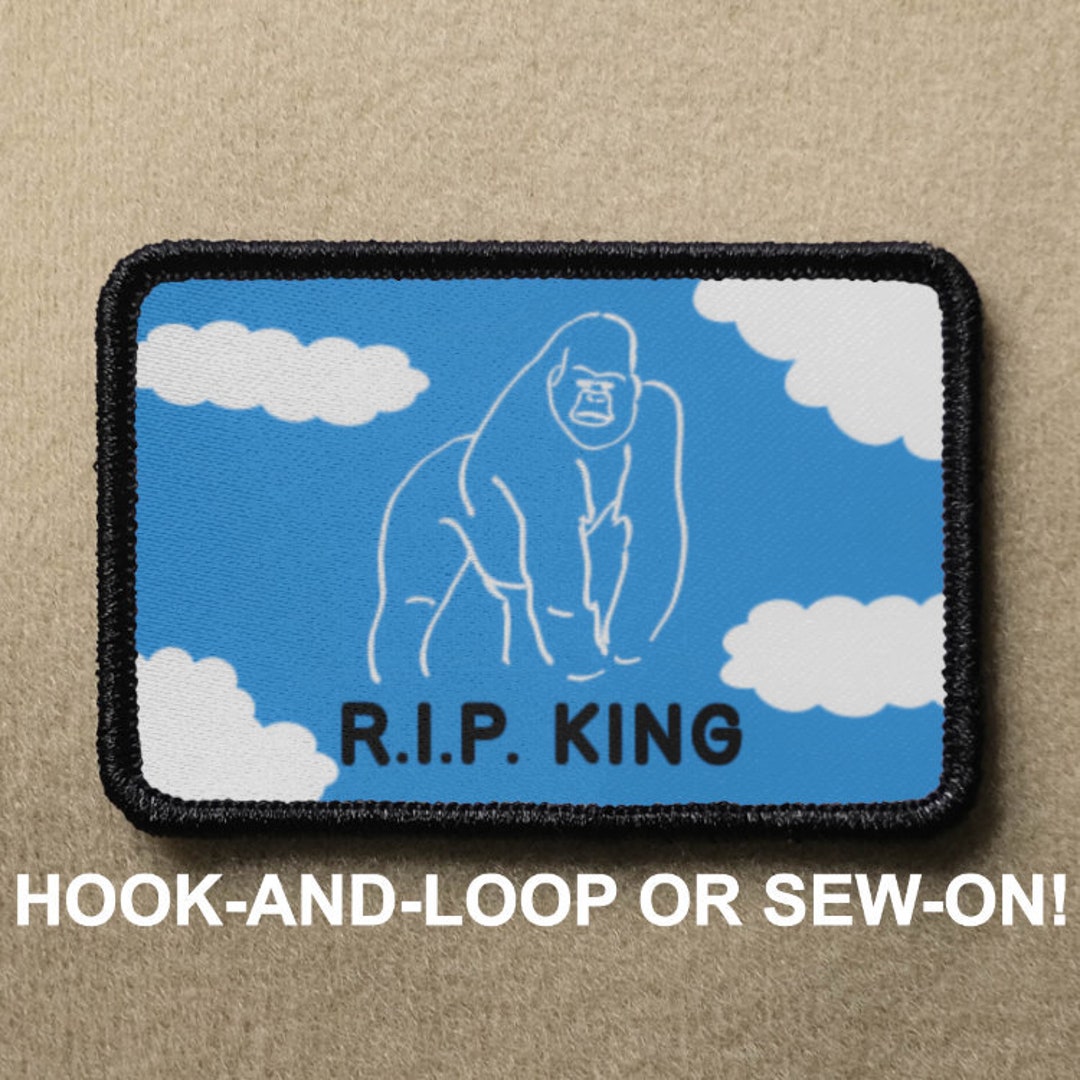 RIP King Harambe Gorilla Rest in Peace Sky Heaven Afterlife Meme Funny ...