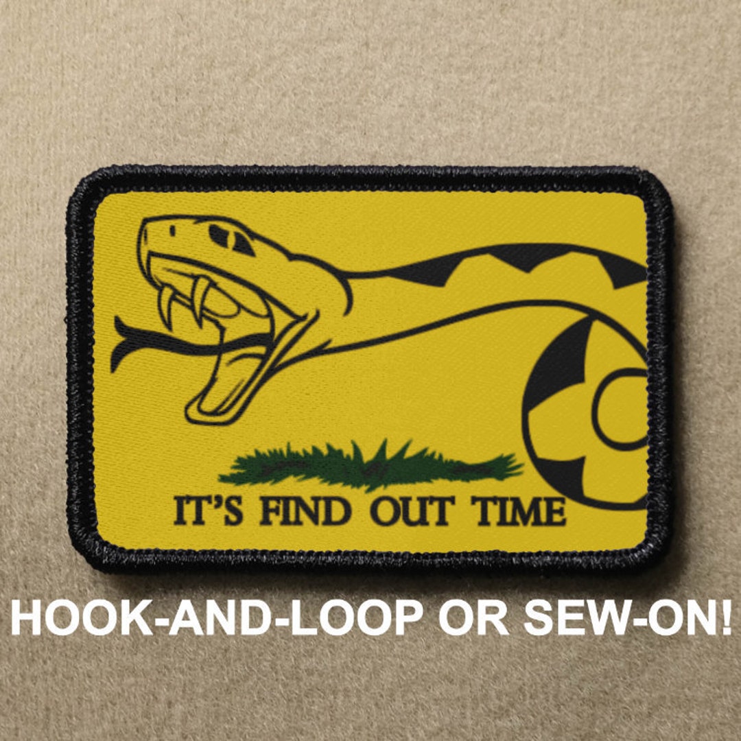 Its Find Out Time FAFO Don't Tread on Me Snake DTOM Gadsden Funny ...