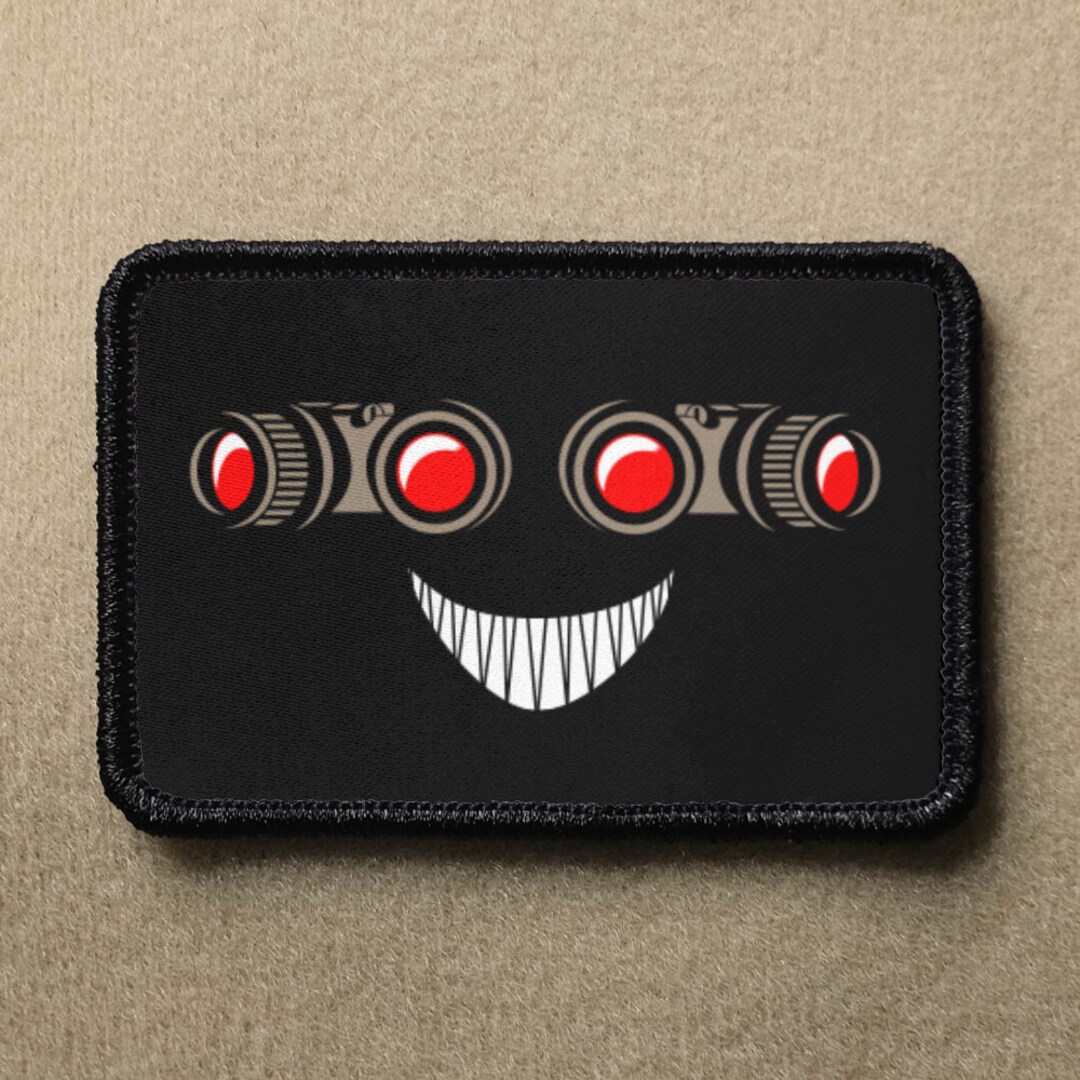Night Vision Goggles Dark Eyes Evil Smile NVG Funny Parody Novelty Hook ...